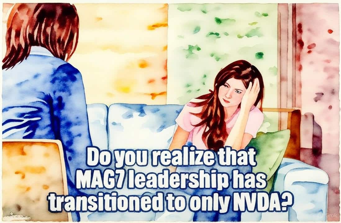 Market Update: MAG7 Divergences | KEDM