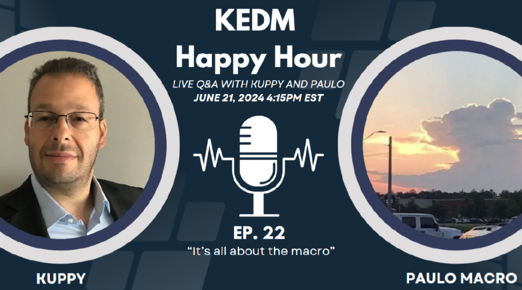 KEDM’s Next Virtual Happy Hour Guest FinTwit/Substack celebrity Paulo Macro | Kuppy's Event ...