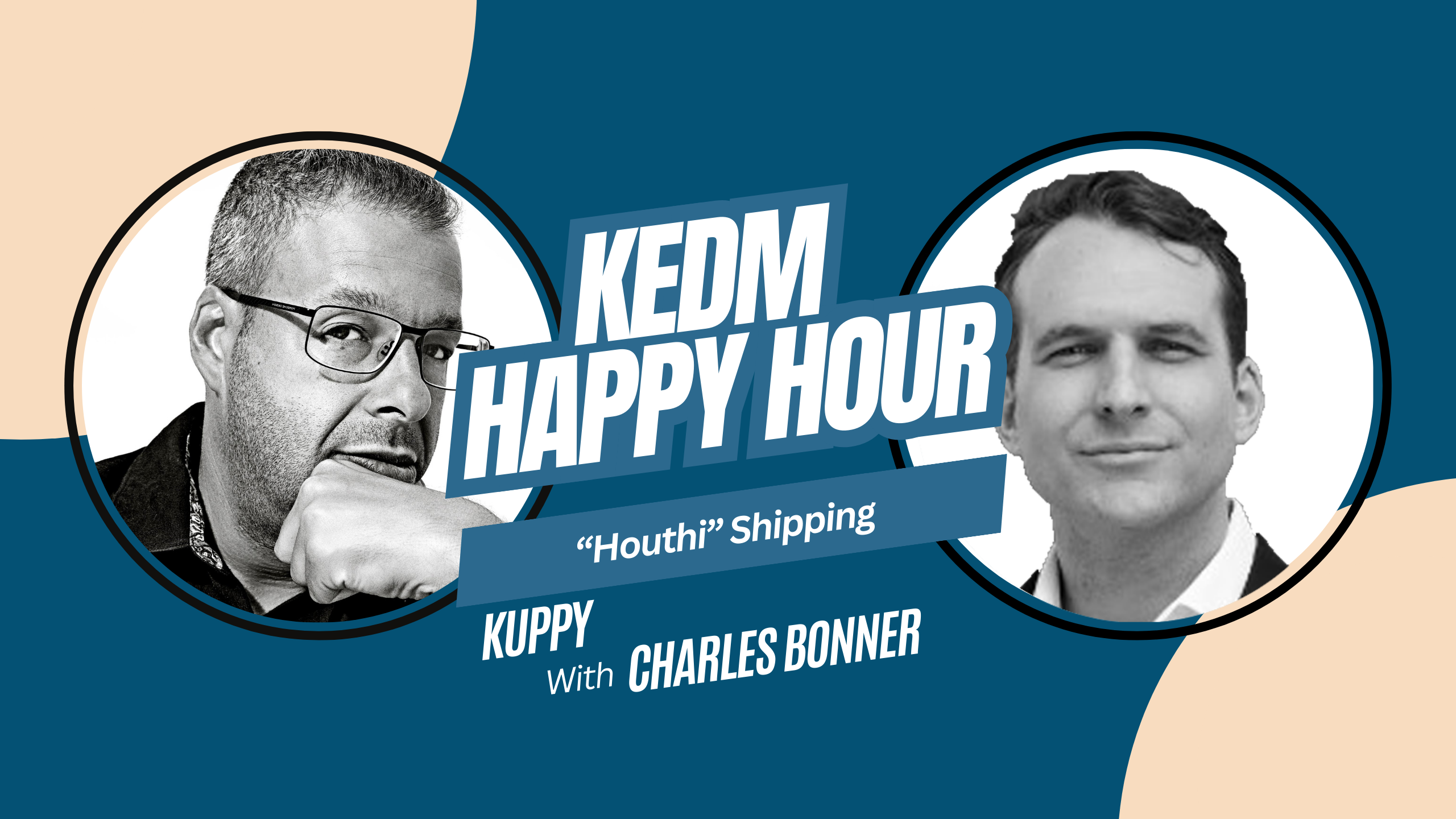 Happy Hour "Shipping" - Charles from Marhlem | KEDM